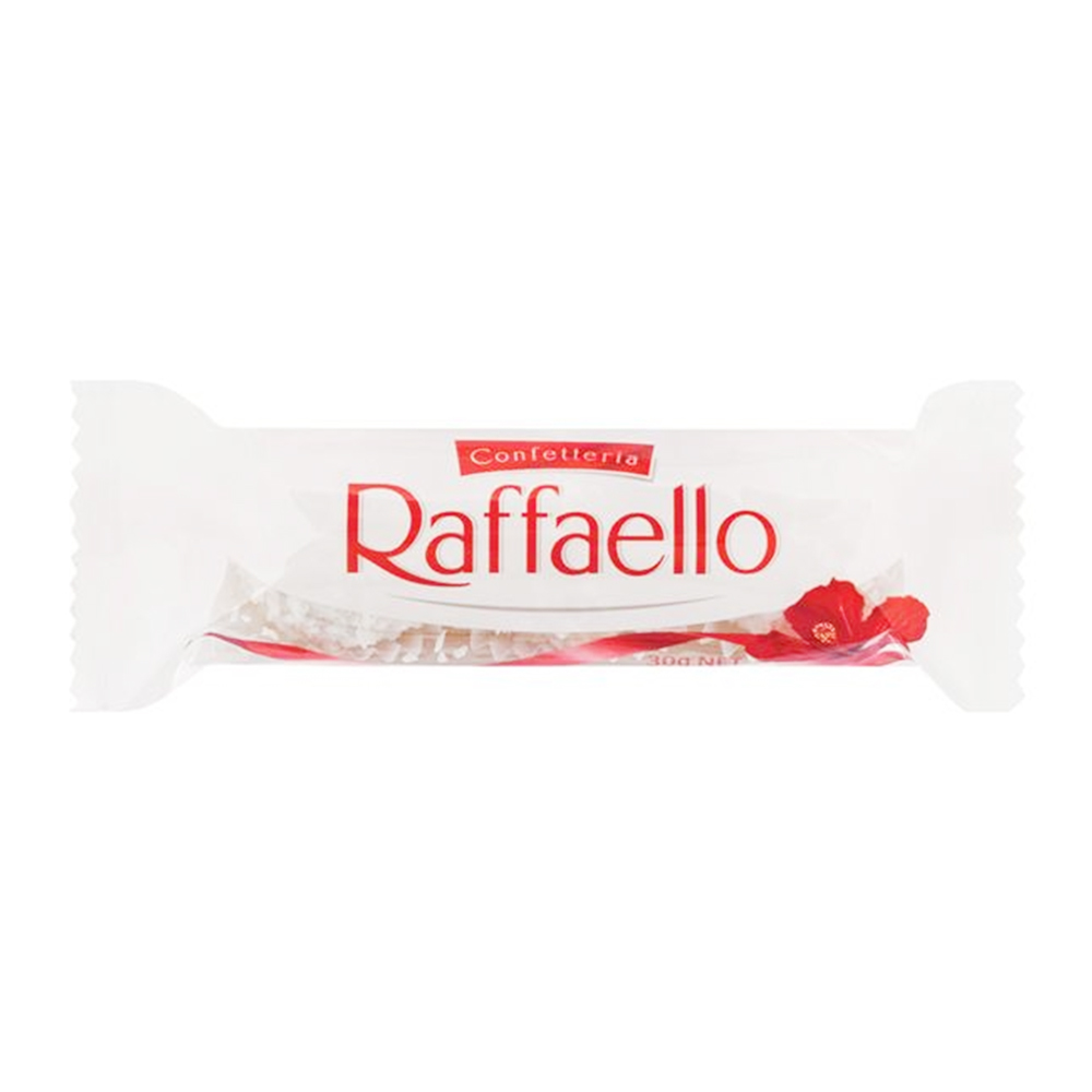 Ferrero Raffaello White Chocolate Coconut and Almond (T3) 30Gm