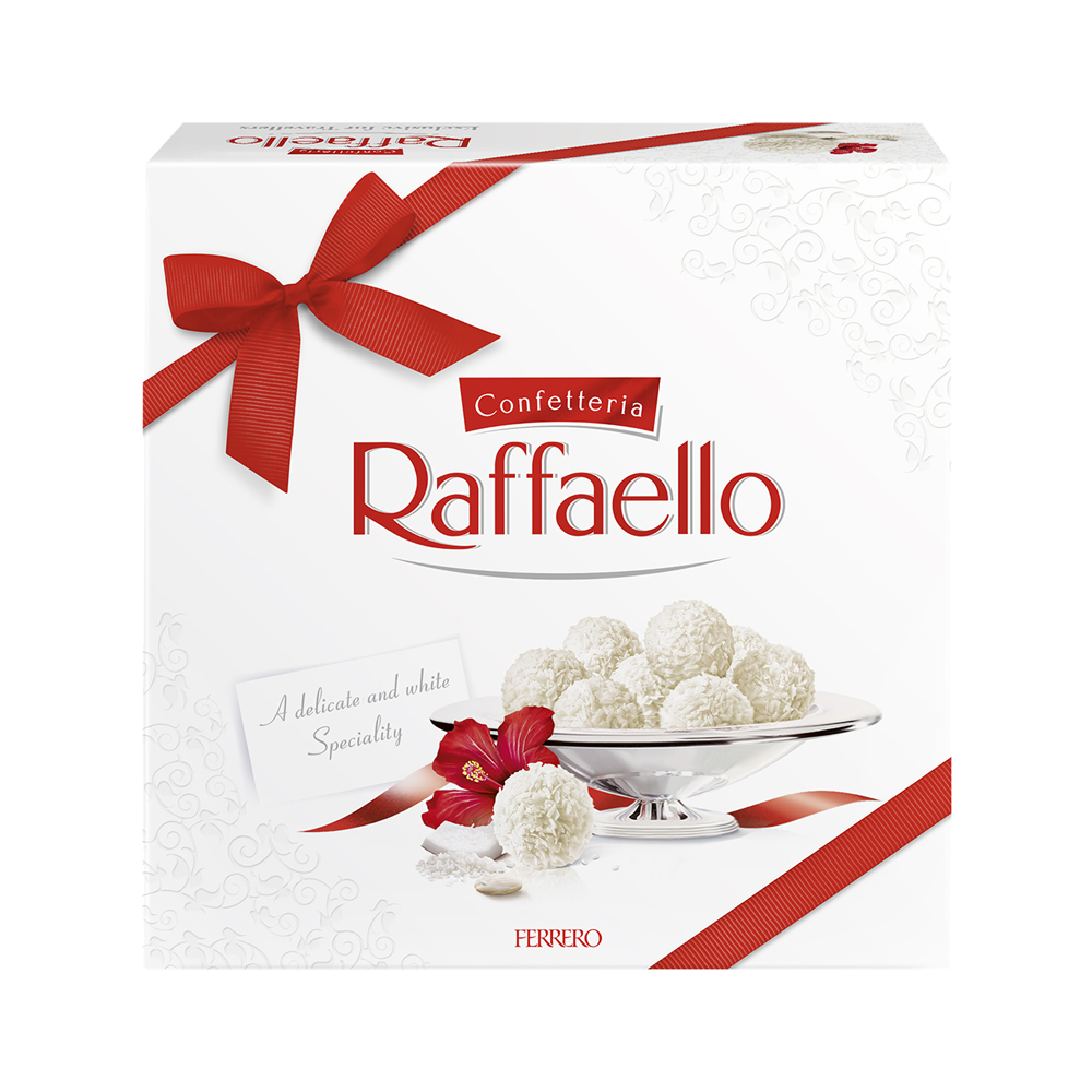 Ferrero Raffaello White Chocolate Coconut and Almond 240Gm