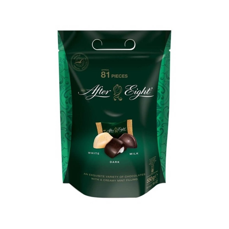 Nestle After Eight An Exquisite Variety Of Chocolates With A Creamy ...