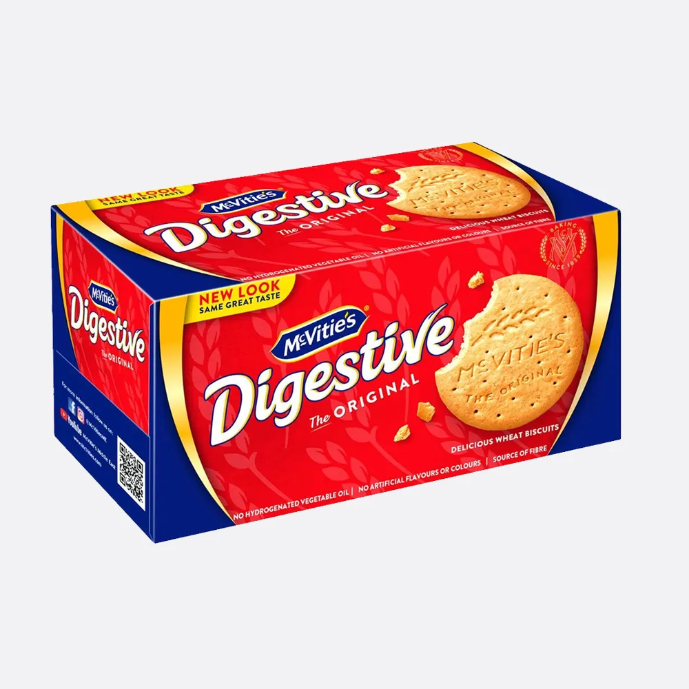 McVitie's Digestive The Original Delicious Wheat Biscuits 250g