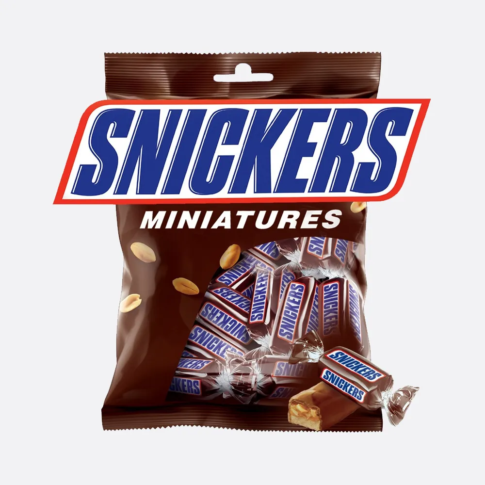 Snickers Chocolate Miniatures Pouch 150g
