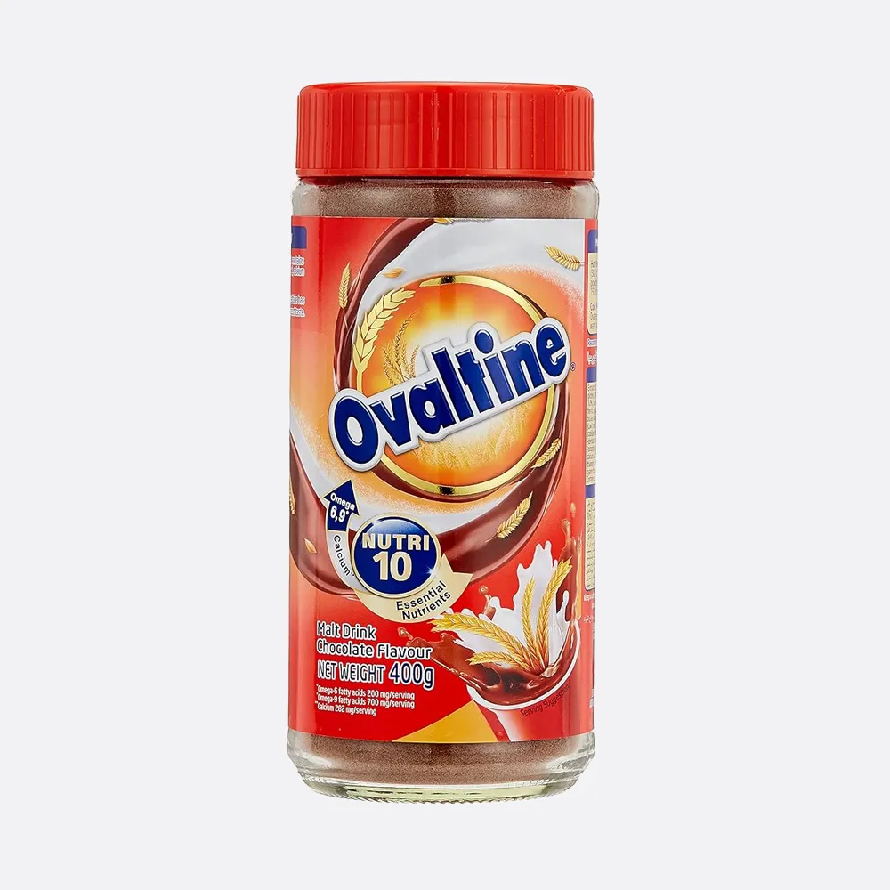 Ovaltine Malt Drink Chocolate Flavour Jar 400g