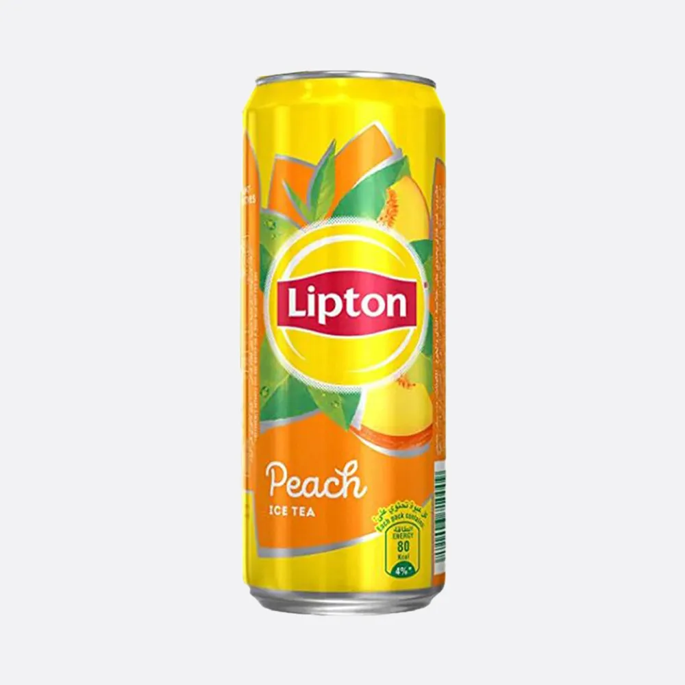 Lipton Peach Ice Tea Can 315ml