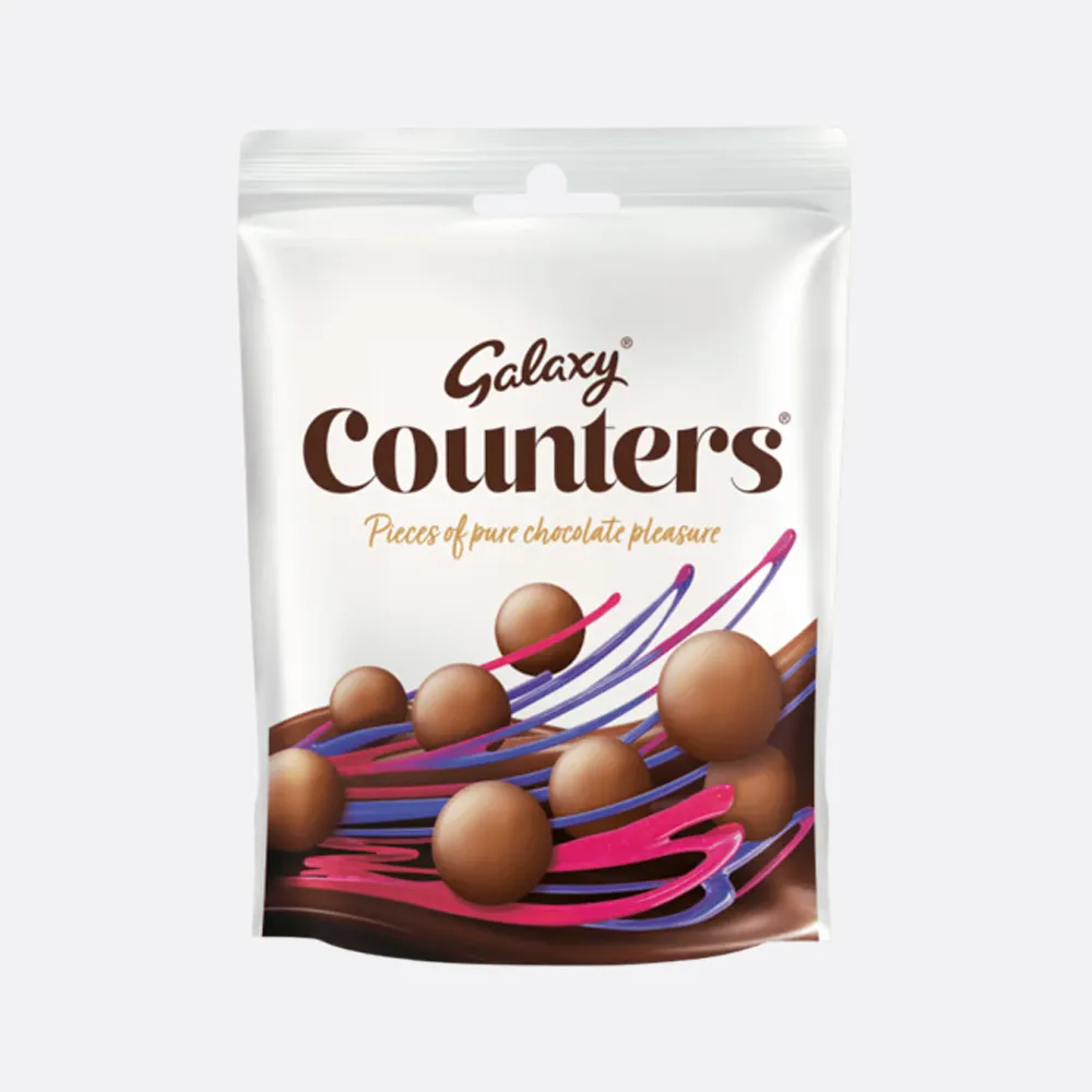 Galaxy Chocolate Counters Treat Bag 78g